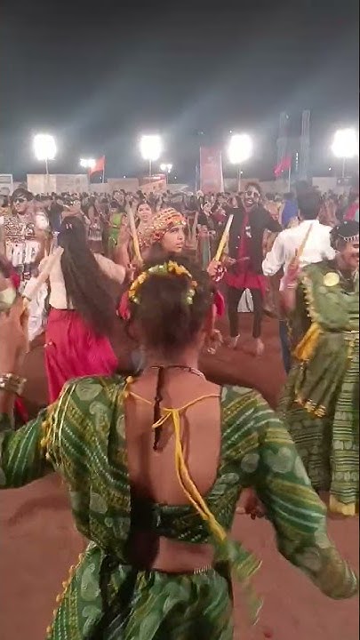 Abhivyakti's Navratri Garba 2022 - YouTube