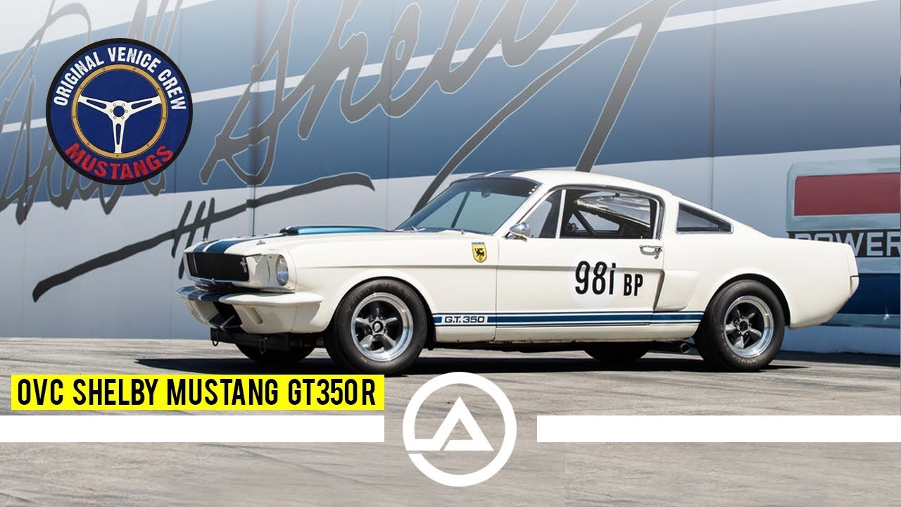 1965 Shelby GT350R | The Mustang They Wanted to Build - YouTube