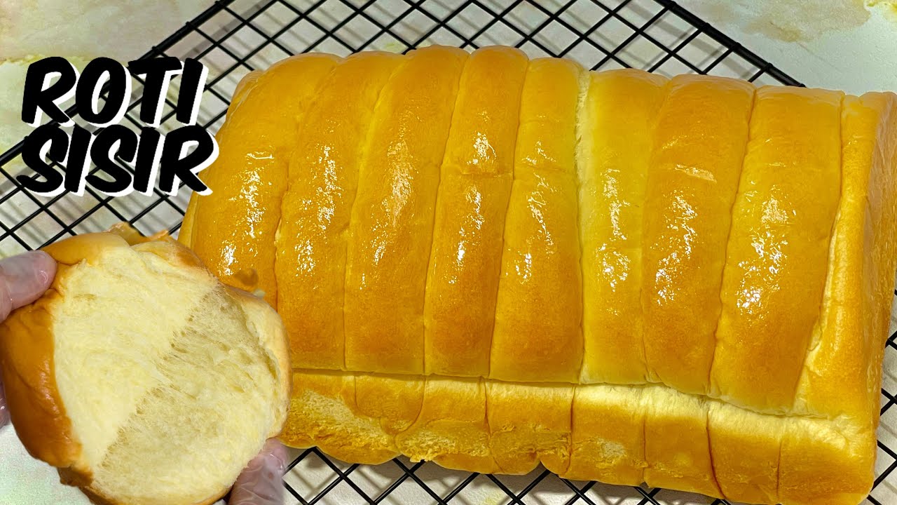 RESEP ROTI SISIR YANG LEMBUT DAN EMPUK - YouTube