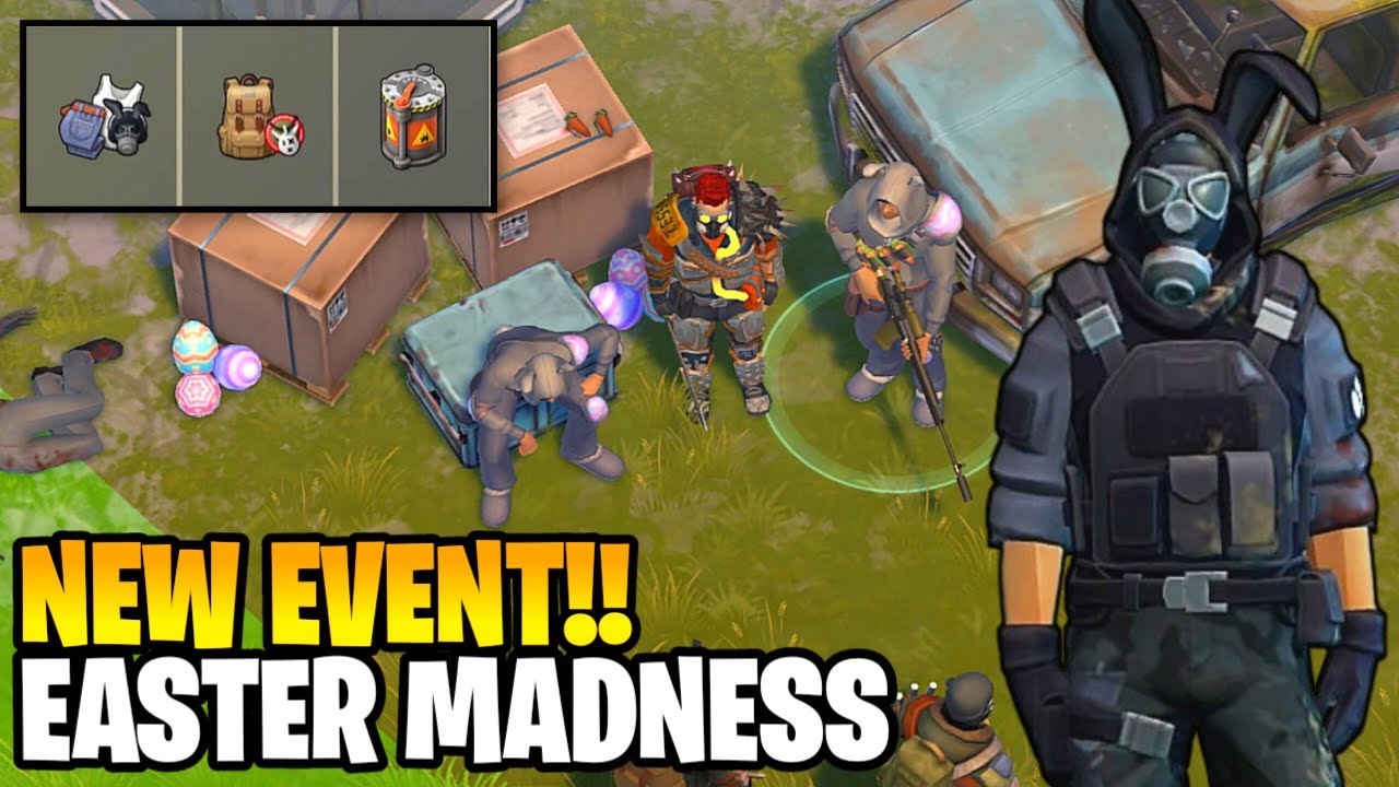 NEW EVENT! EASTER MADNESS FINALLY HERE - Last Day on Earth: Survival ...