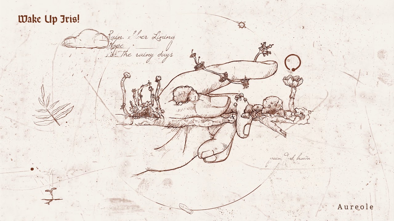 Wake Up Iris! - Rain's tale (Lyric and Album’s Artwork video) - YouTube