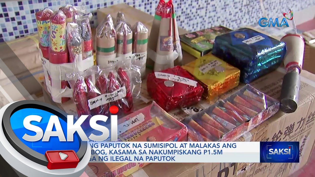 Bagong paputok na sumisipol at malakas ang pagsabog, kasama sa ...