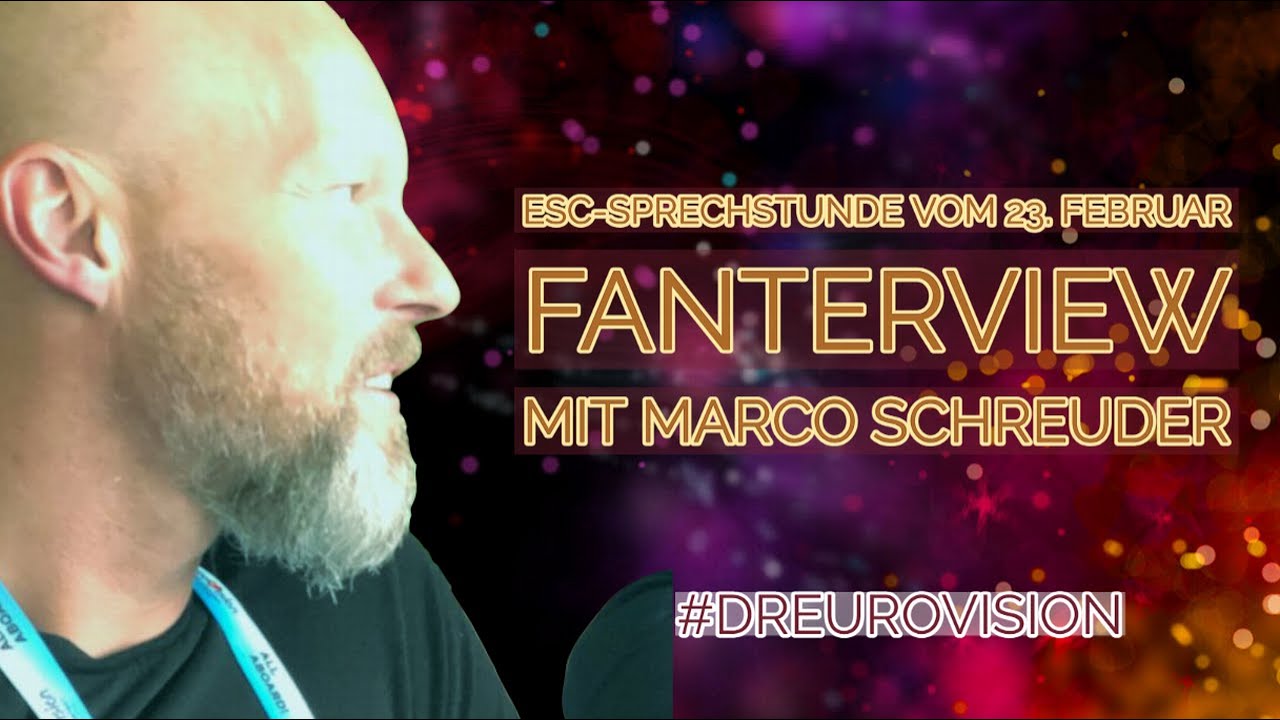 ESC-Sprechstunde vom 23. Februar 2021 – Fanterview mit Marco Schreuder ...