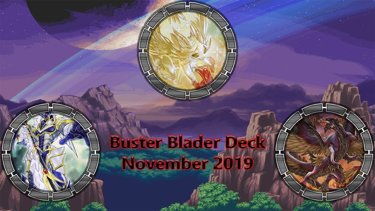 Neo Buster Blader feat. Companion Whelp of the Destruction Swordsman ...