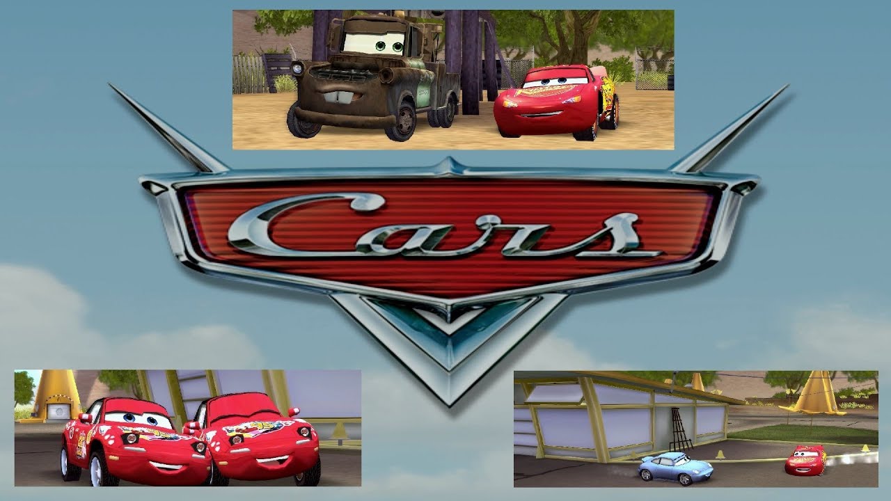 Disney Cars Video Game HD Gameplay Compilation 2018 Part 1 - YouTube