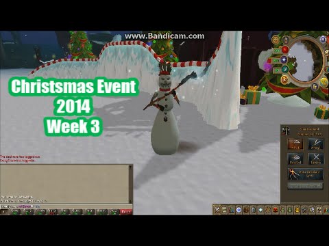 Runescape 3 - Christmas Event 2014 Week 3 Guide - YouTube