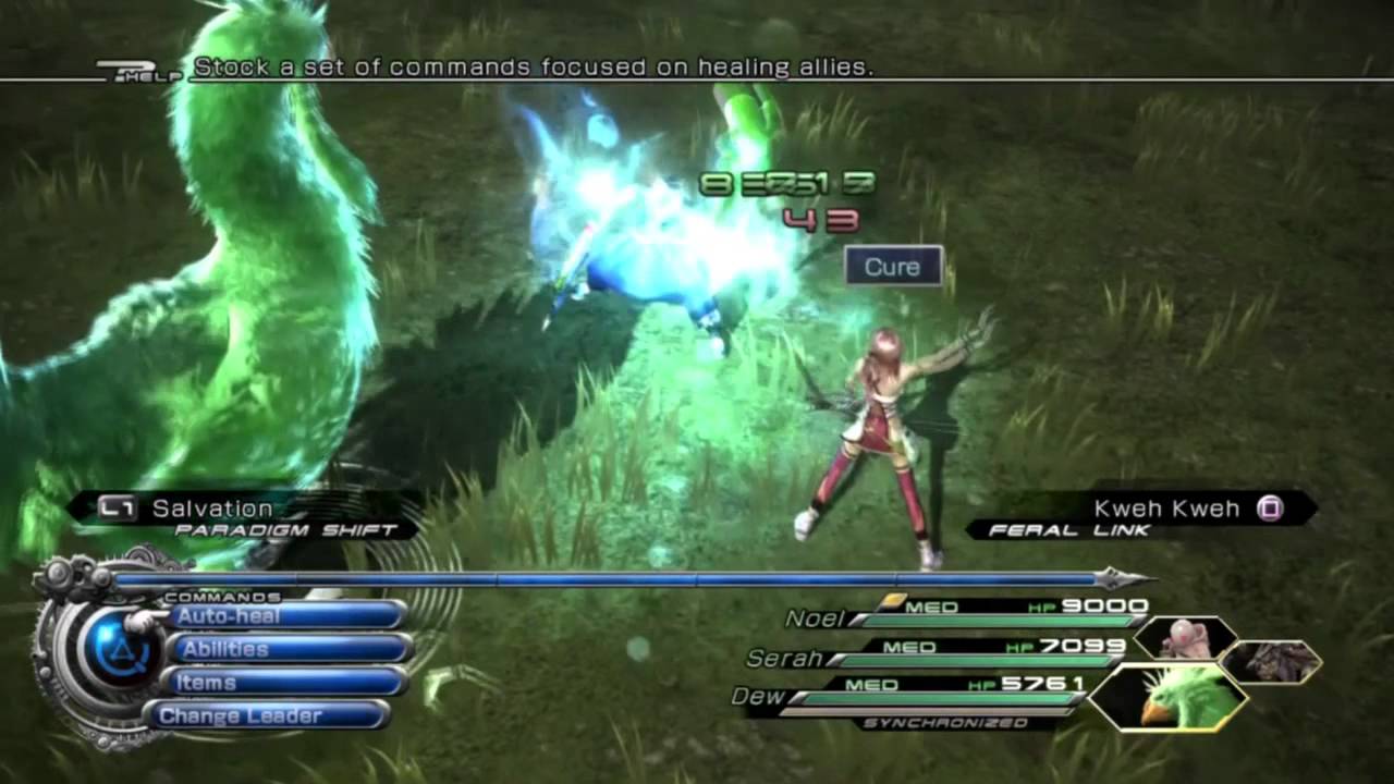 Final Fantasy XIII-2 Rare Monsters: Where To Find Giant Cactuar [HD ...