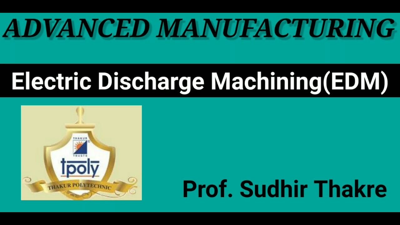 Electric Discharge Machining(EDM)- principle, set-up, process ...