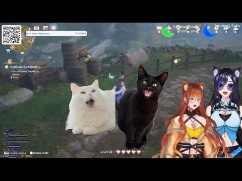Twin goddesses yapping for 6 minutes (Ft. Vader & Foxy & etc.) - YouTube