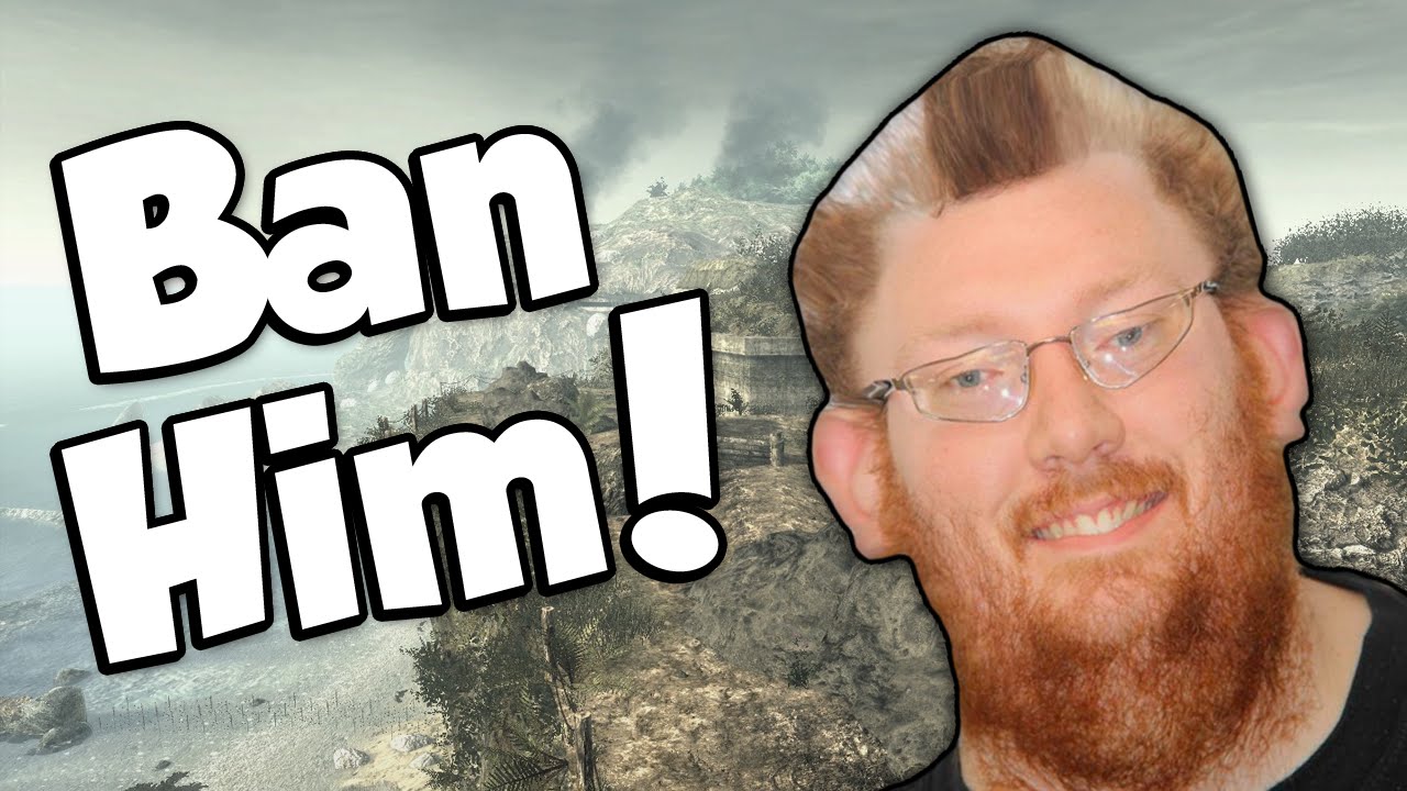 BAN THE HACKERS! (Call of Duty: World at War) - YouTube