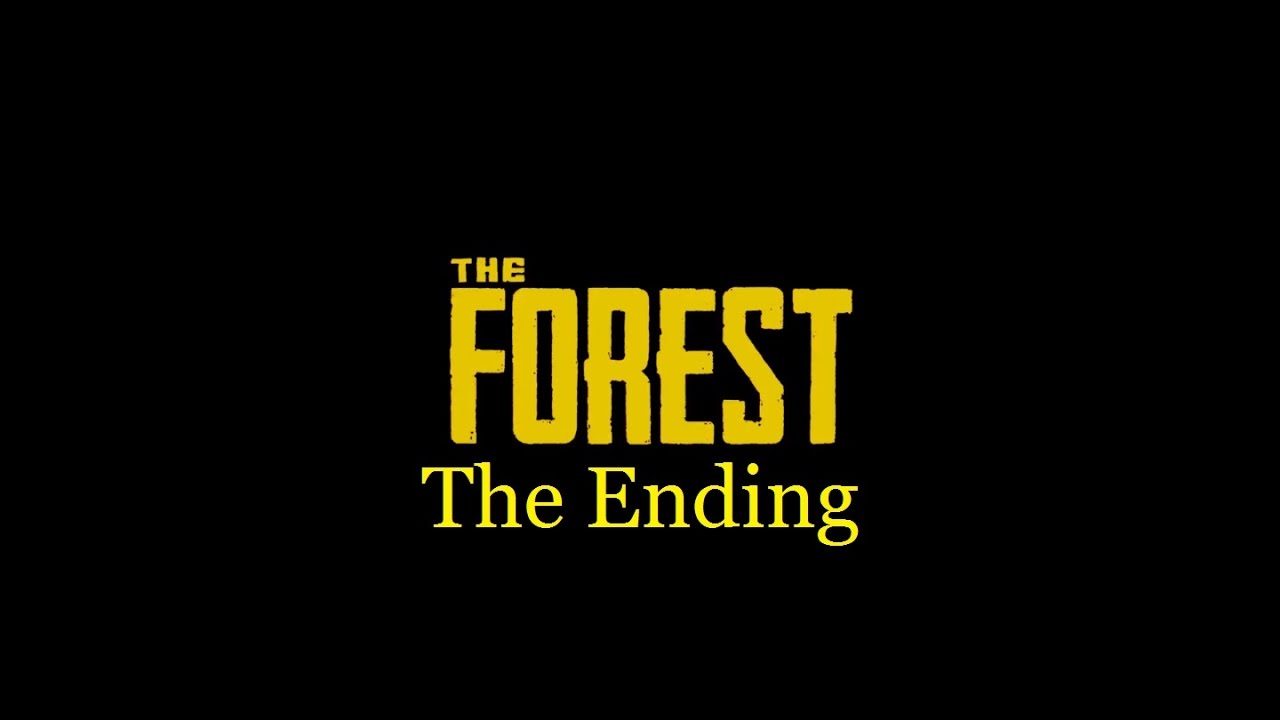 The Forest- The Ending - YouTube