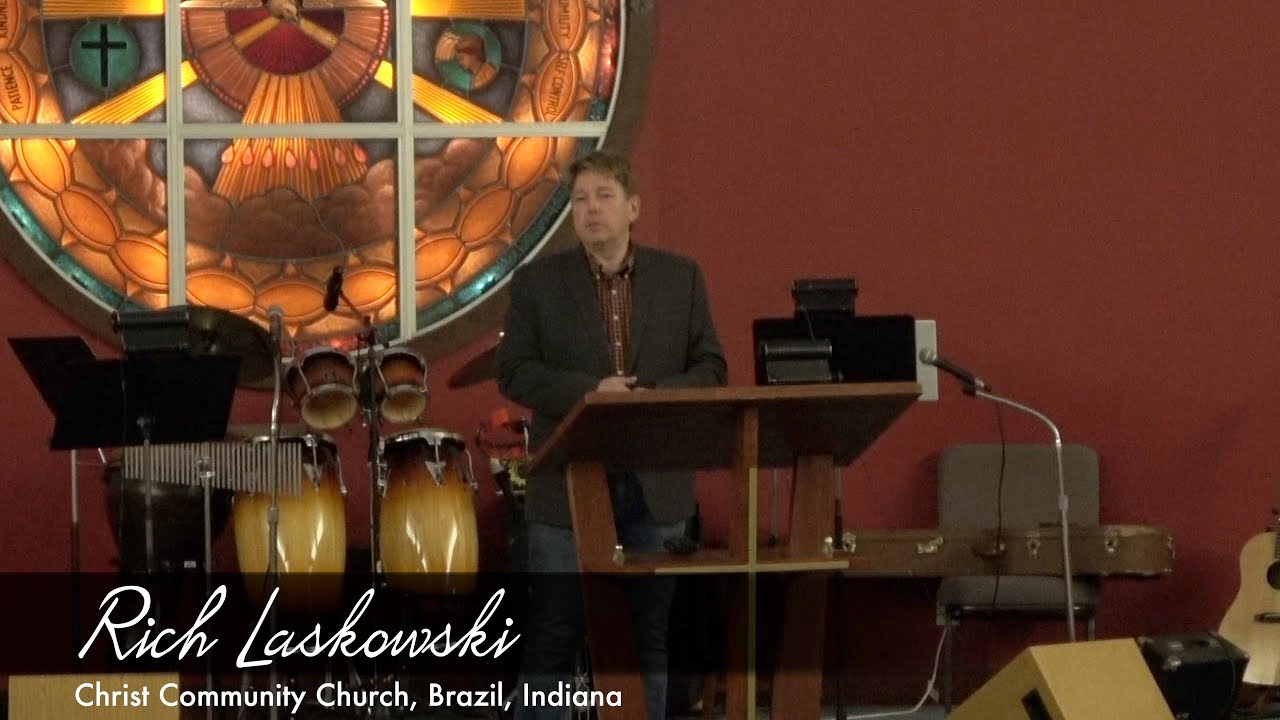 That Old Black Magic - Pastor Rich Laskowski - Christ Community Church ...