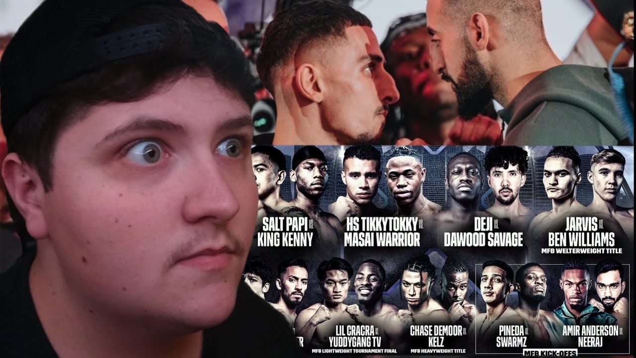 GIB VS SLIM | MISFITS 019 FULL CARD PREDICTIONS - YouTube