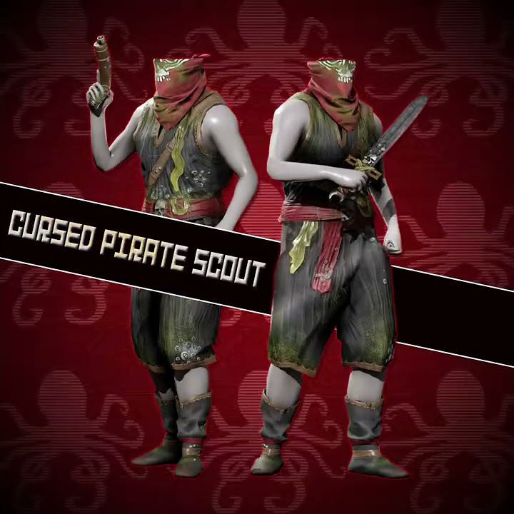 Rust Console Pirate Skins Available Now! Rust Console Edition New Skin ...