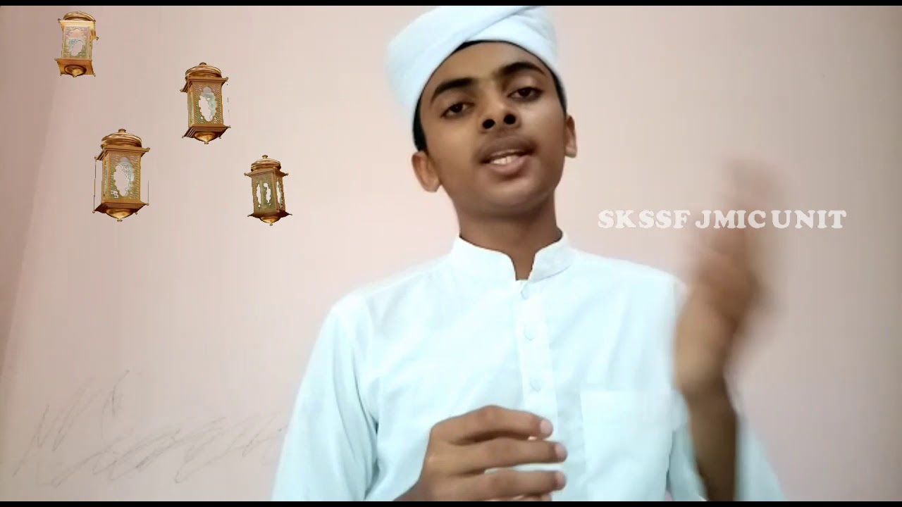 ലൈലത്തുൽ ഖദ്ർ | ഇംതിയാസ് പി കെ ചേലേമ്പ്ര | SKSSF JMIC Unit ദശദിന ...