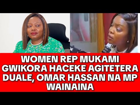 WOMEN REP MUKAMI GWIKORA HACEKE AKIGERIA GUTETERAVATONGORIA ARIA MARARUMA AGIKUYU