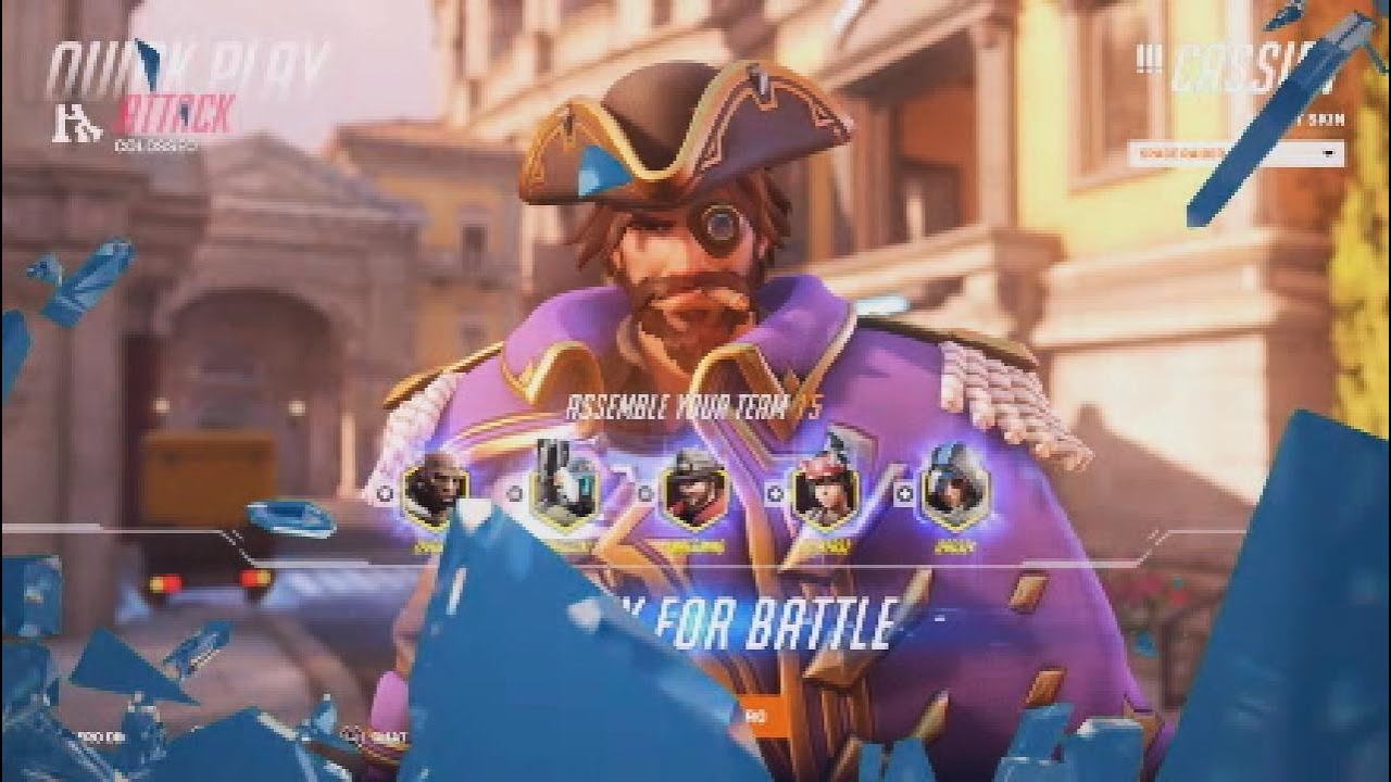 OW2 New Space Raider Cassidy #OverWatch2 #PS5 - YouTube