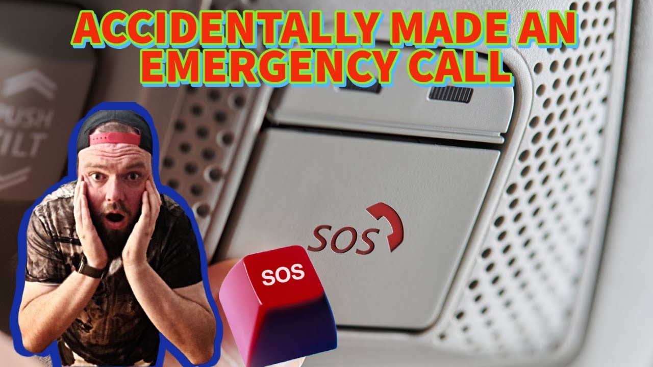 DID AN EMERGENCY CALL BY ACCIDENT😱😱 - YouTube