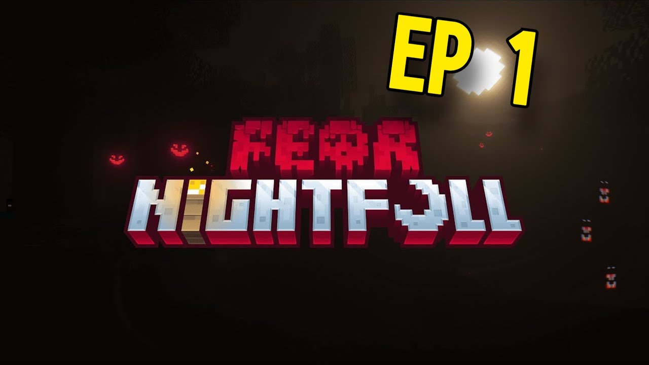 minecraft scary modpack PART 1! - YouTube