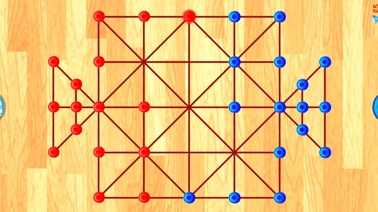 16 Guti Game Play | Sholo Guti Game Play Video | Mono Gamer 3D - YouTube