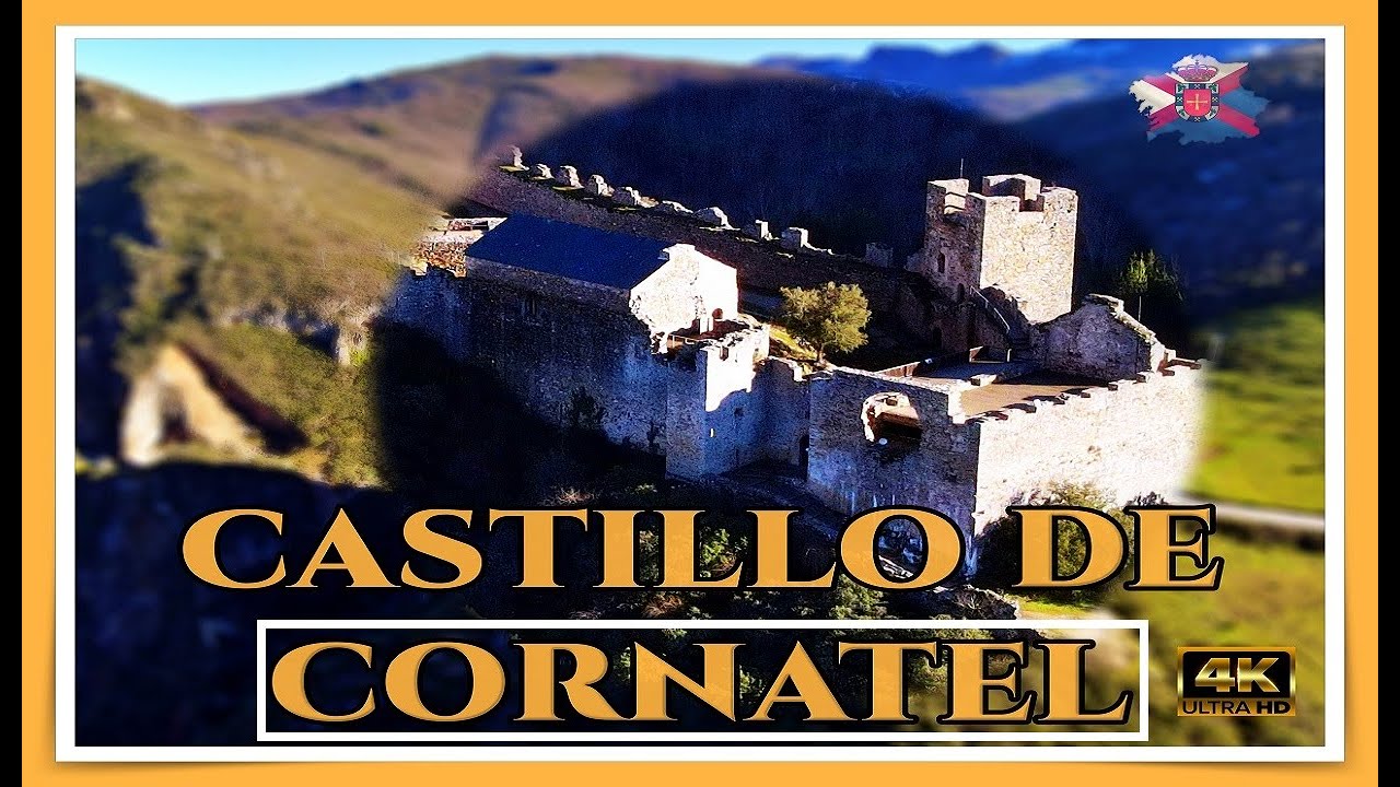 Castillo de Cornatel en 4k | El Bierzo🏰 - YouTube