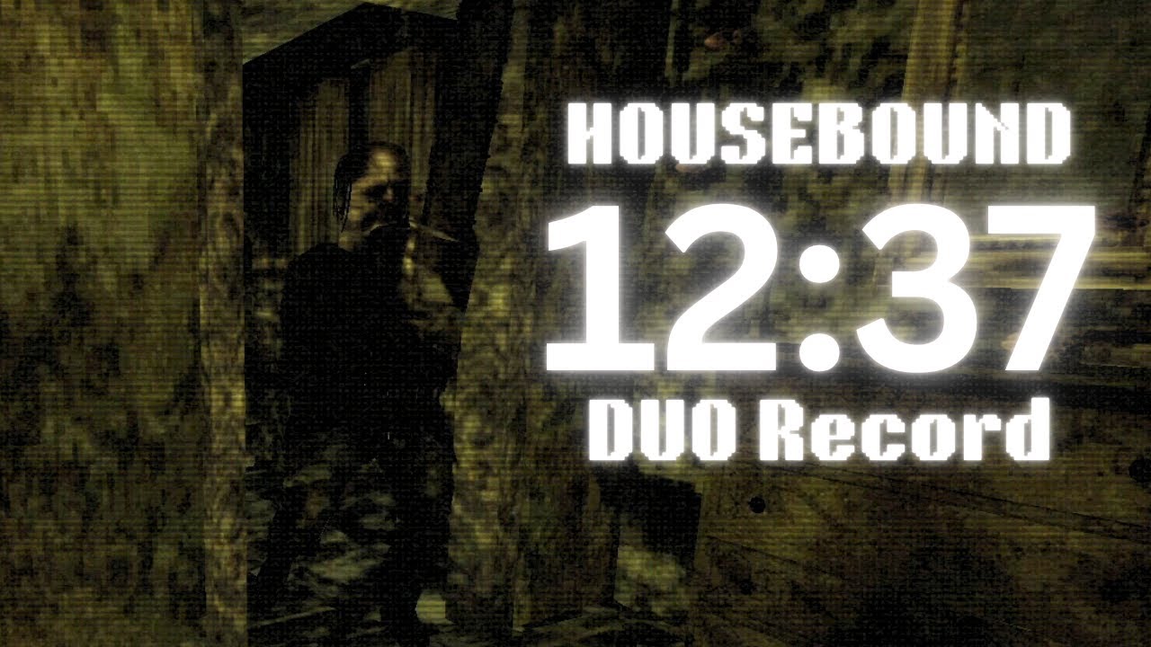 Housebound Speedrun 12:37 [Roblox] @14651StarLord - YouTube