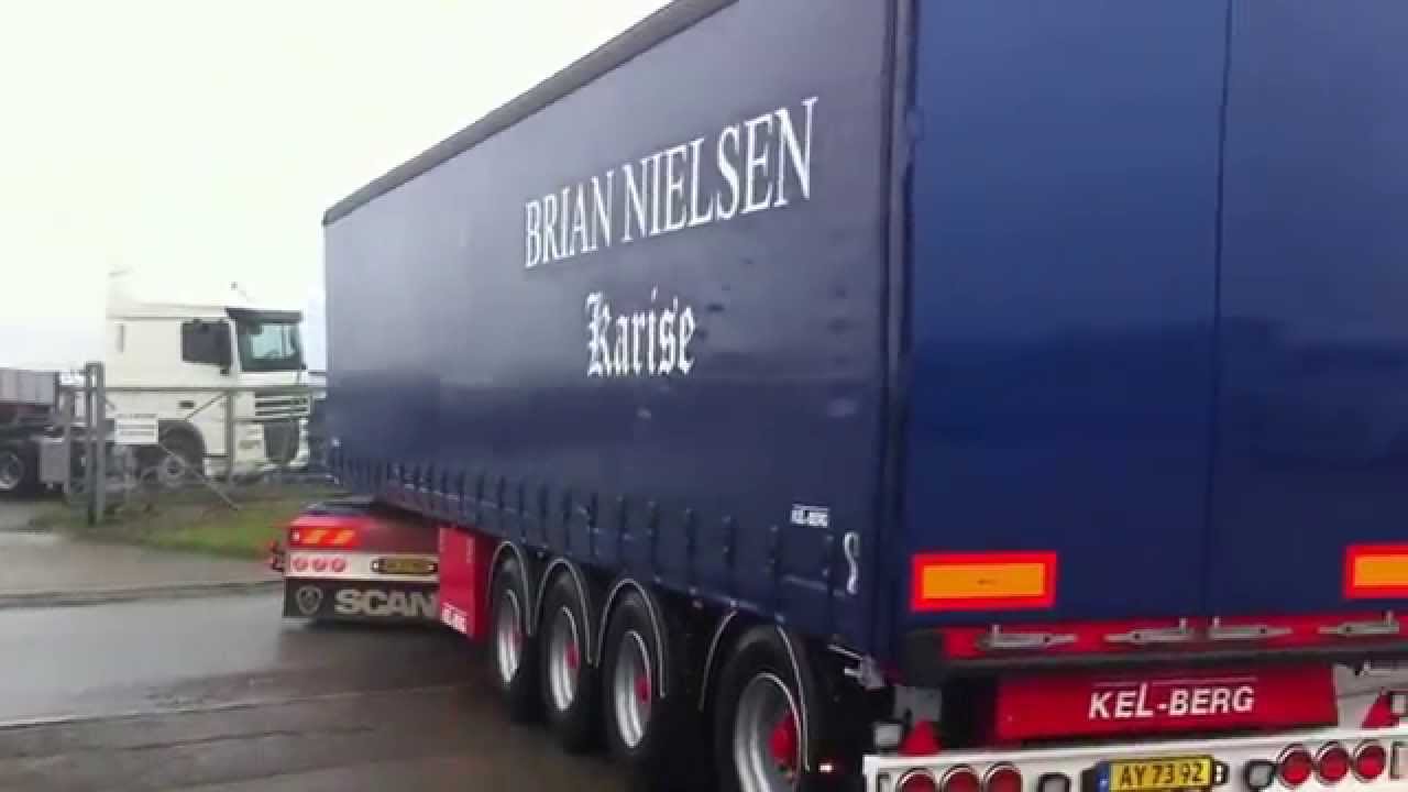 Udlevering til Brian Nielsen Transport 13 01 15 - YouTube