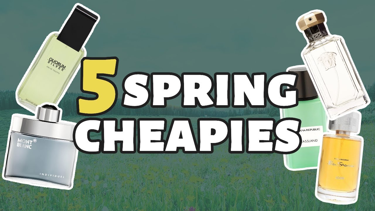 5 Cheapies To Wear This Spring (2023)| Inexpensive Fragrances Review # ...