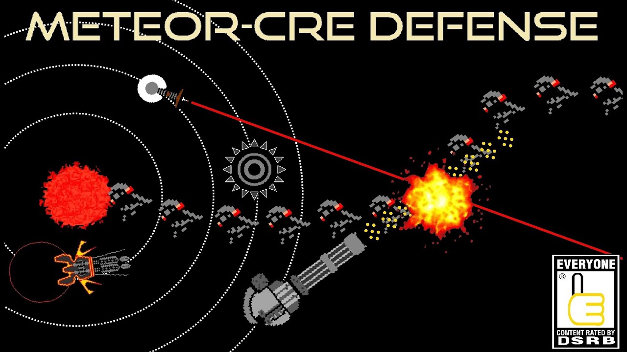 Meteor-cre Defense | DigiPen Institute of Technology - YouTube