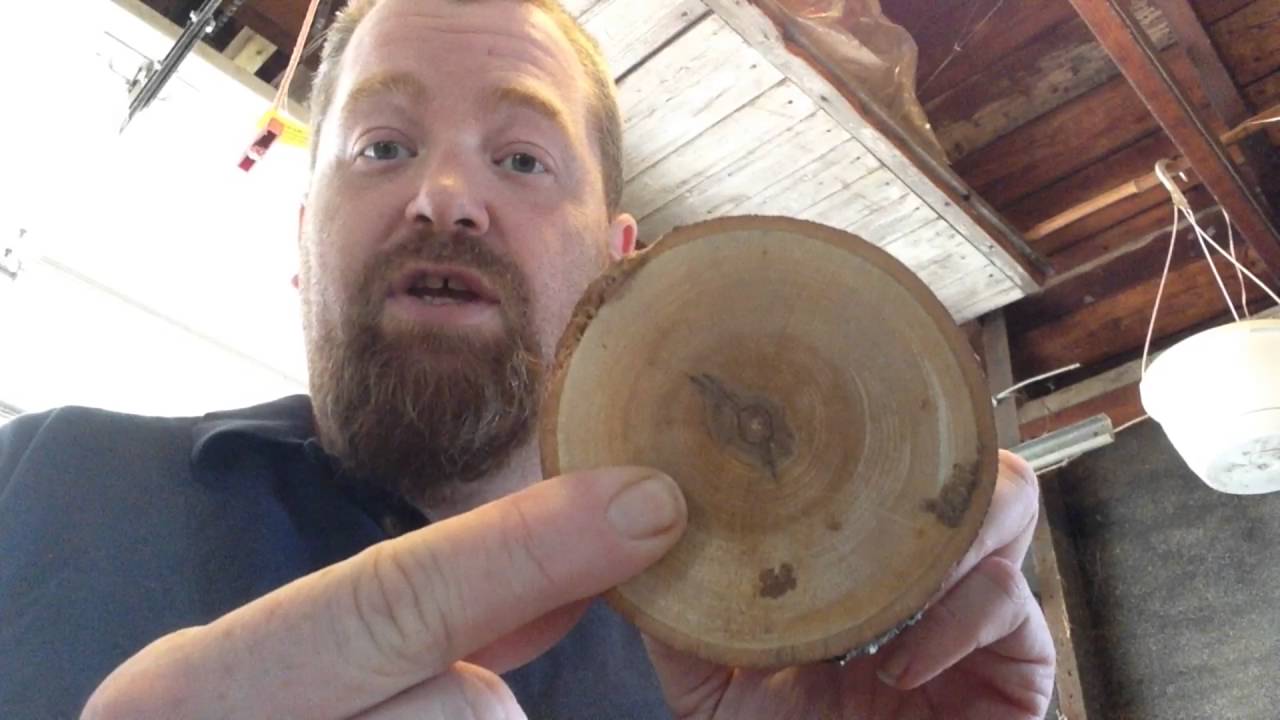 Fail wood turning turns bad - YouTube