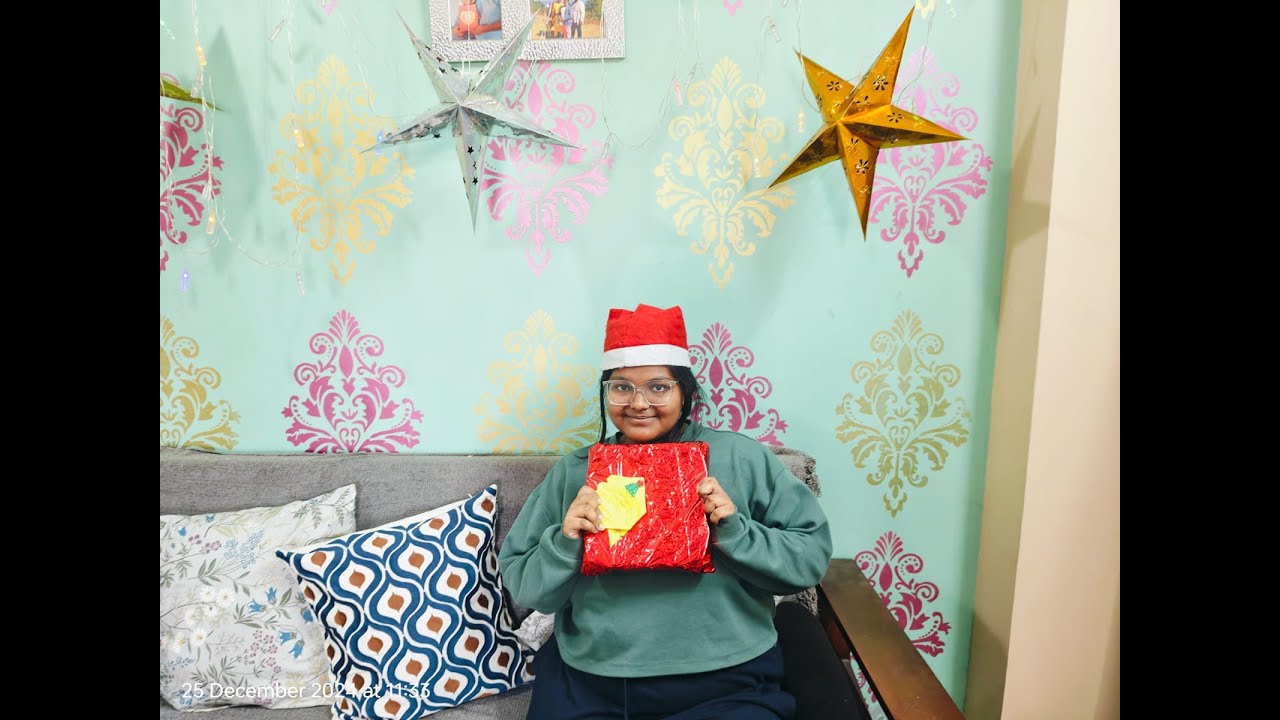 Christmas 🎄 Gift 🎁 Opening|| What did Santa give me This year2024 - YouTube