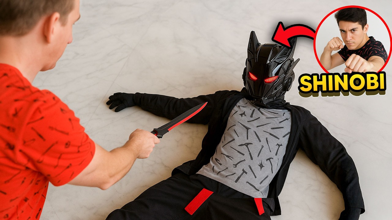 OMG… The SHADOW DEMON Is a SPY NINJA?! 😱 Melvin or Shinobi REVEAL ...