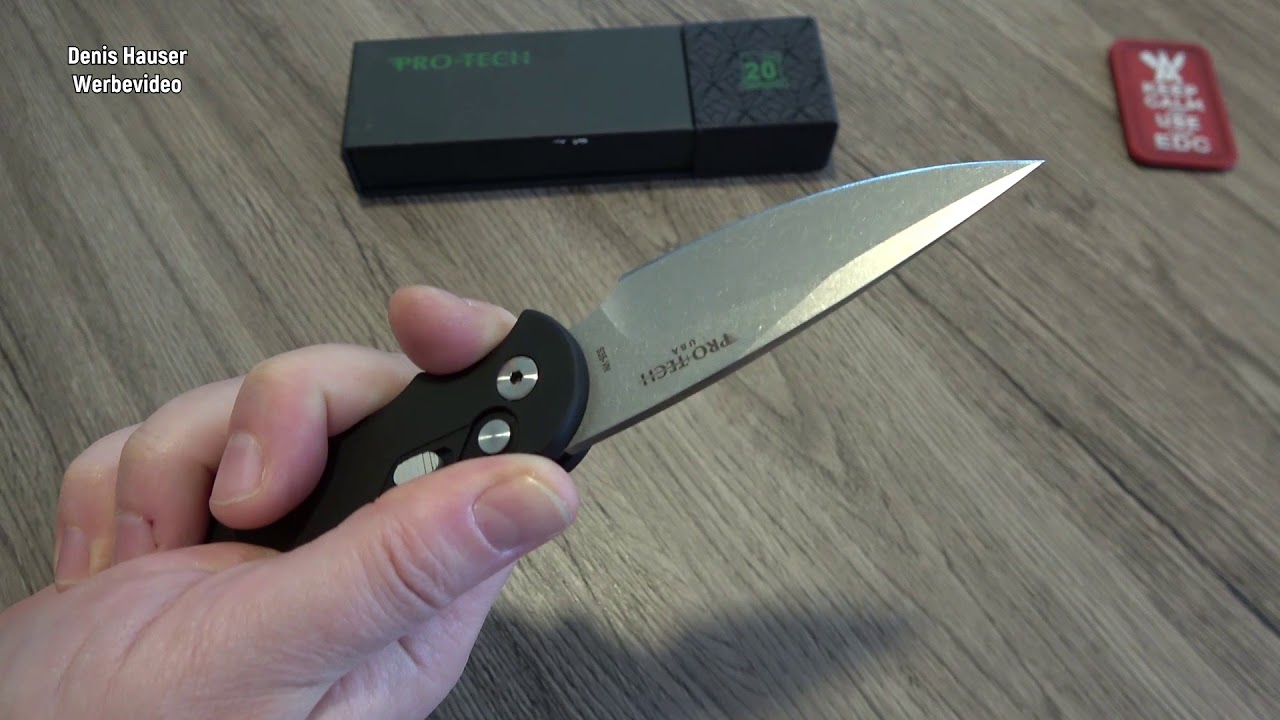 Pro-Tech T501 Tactical Response 5 Auto S35VN | Werkzeug EDC Gear Tool ...