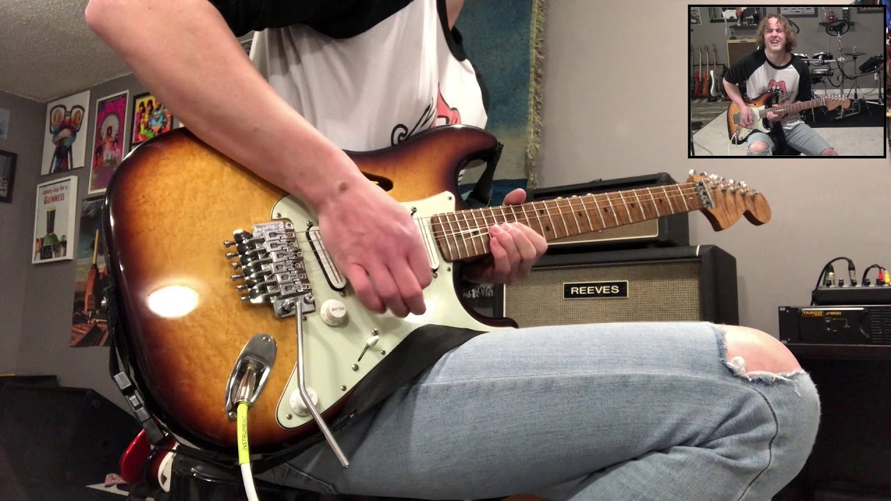 The Stumble - Freddie King Cover - Sam Coulson - YouTube