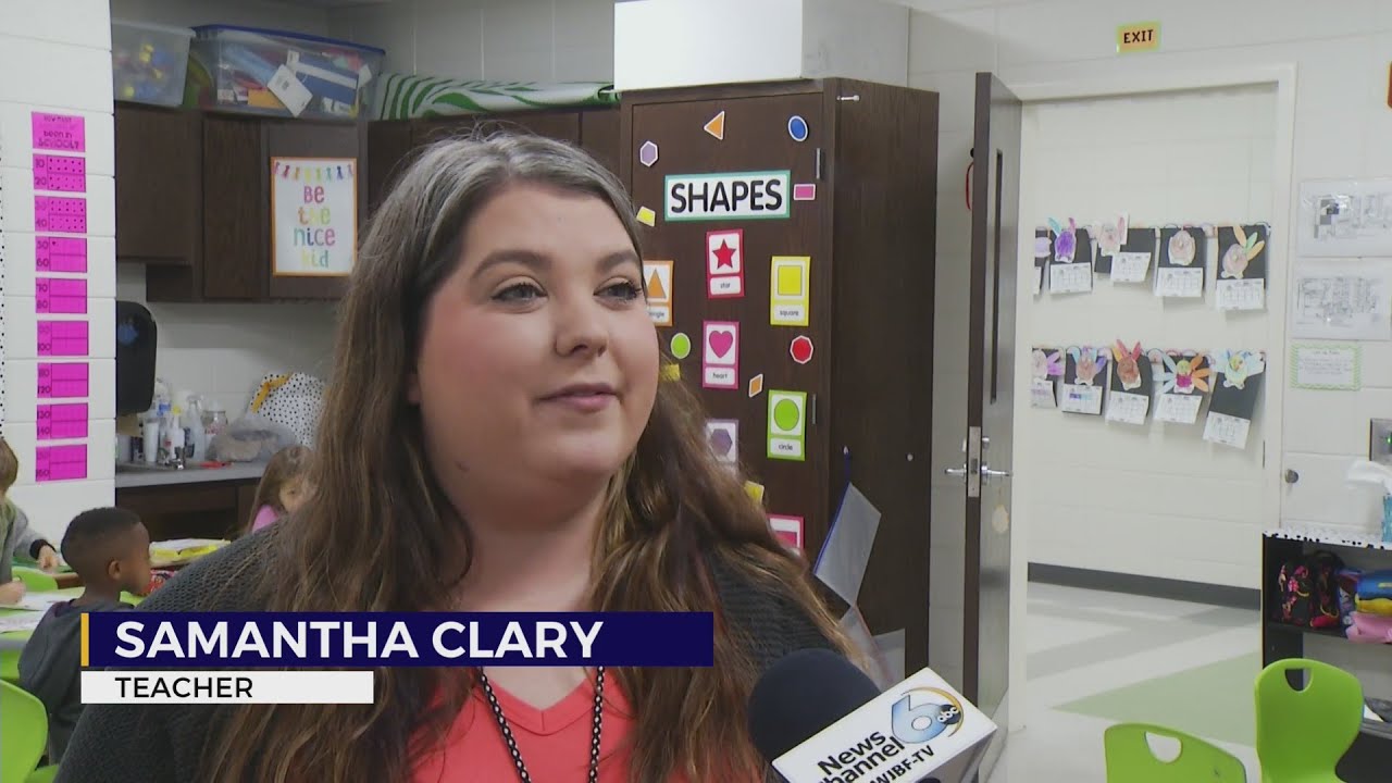 Golden Apple: Samantha Clary - YouTube
