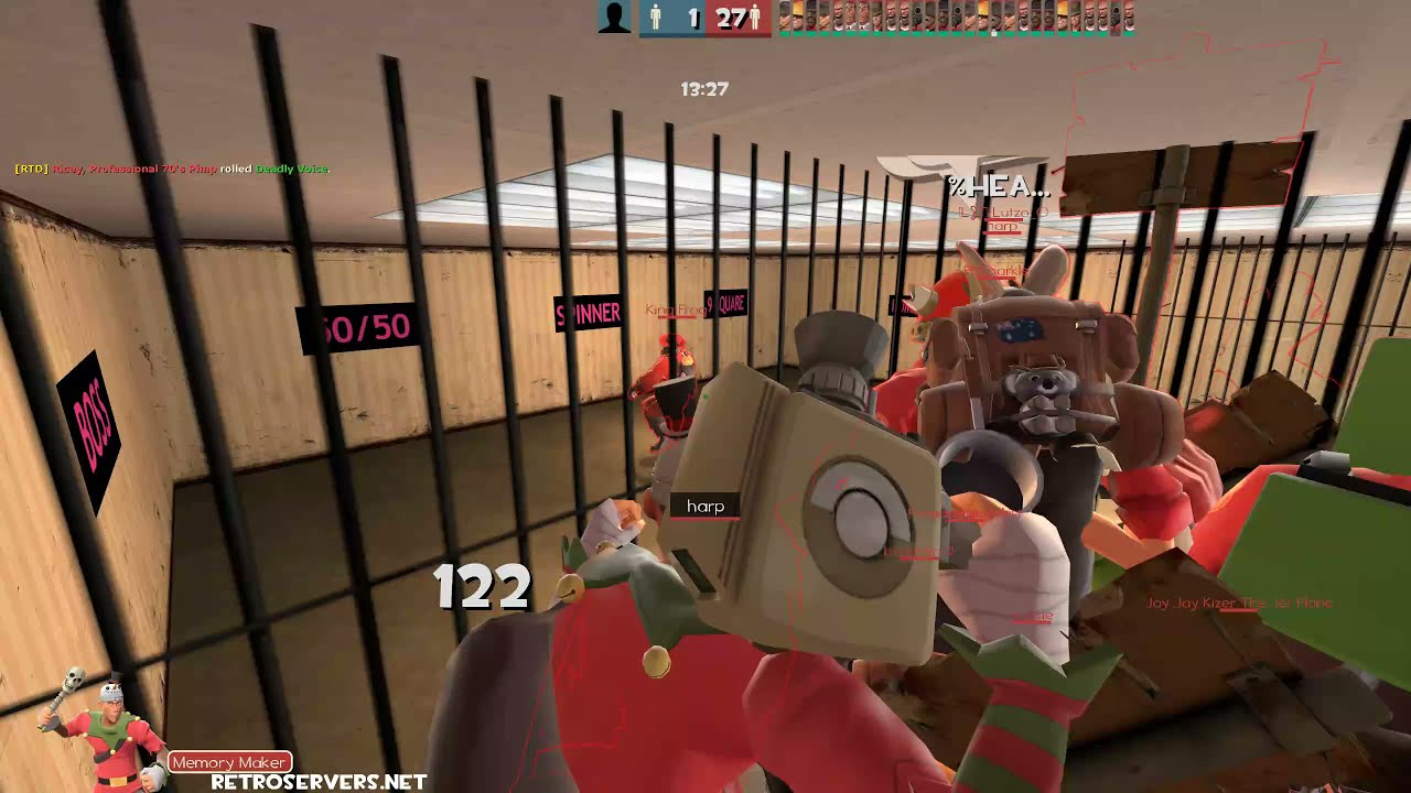 TF2: Deathrun - Retroserver - YouTube