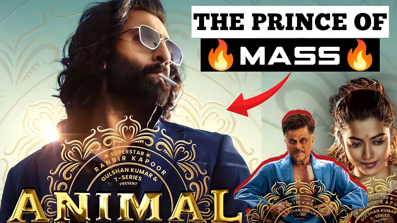 Indian-Devil😈! Ranbir The Prince Of Mass || Animal Official Teaser Review - YouTube