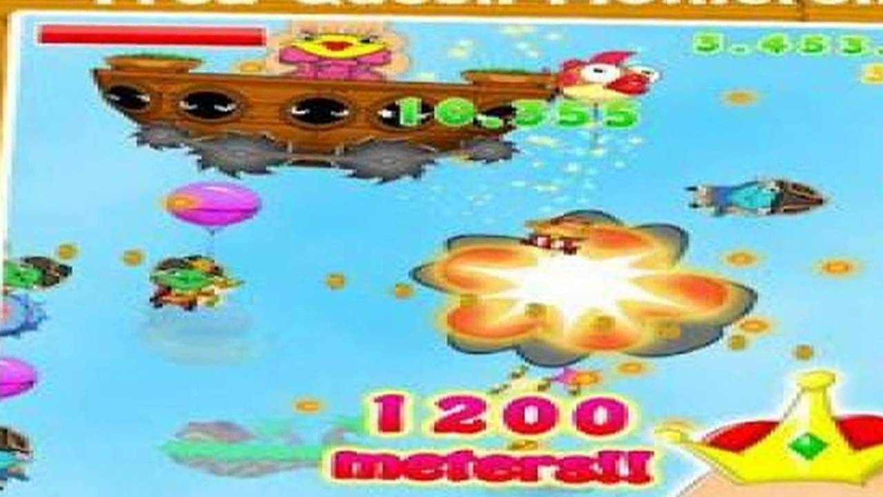 Pop The Frog Android Game - playslack.com - YouTube