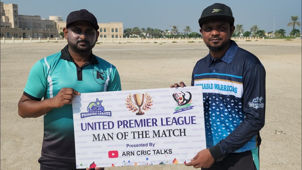 Post Match Presentation | KCC vs Blue Apple | 20th November 2022 ...