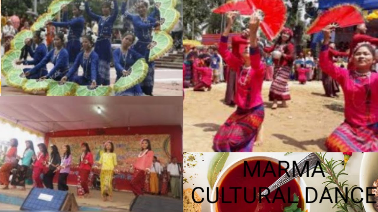 Marma cultural dance. - YouTube