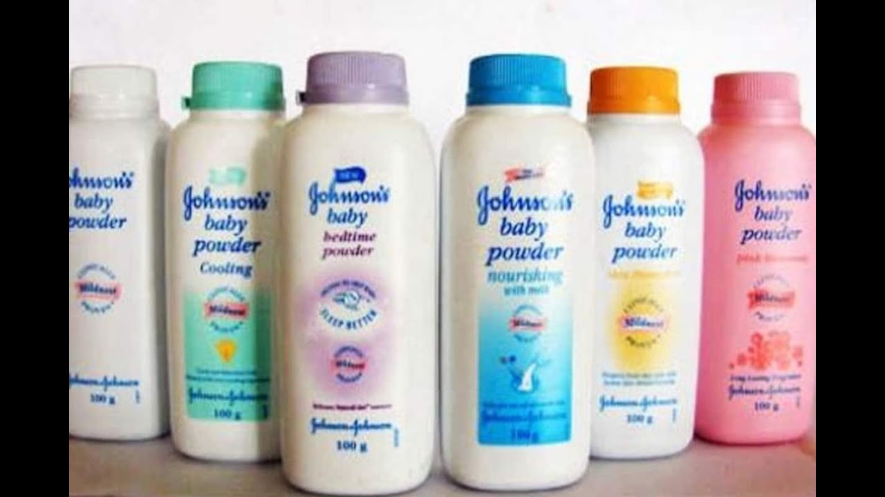 How to made Johnson baby Powder in Factory - YouTube