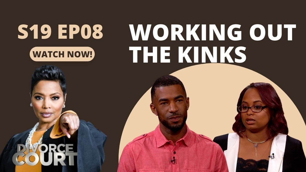 Divorce Court: Ashley vs Ramon - Working Out the Kinks - YouTube