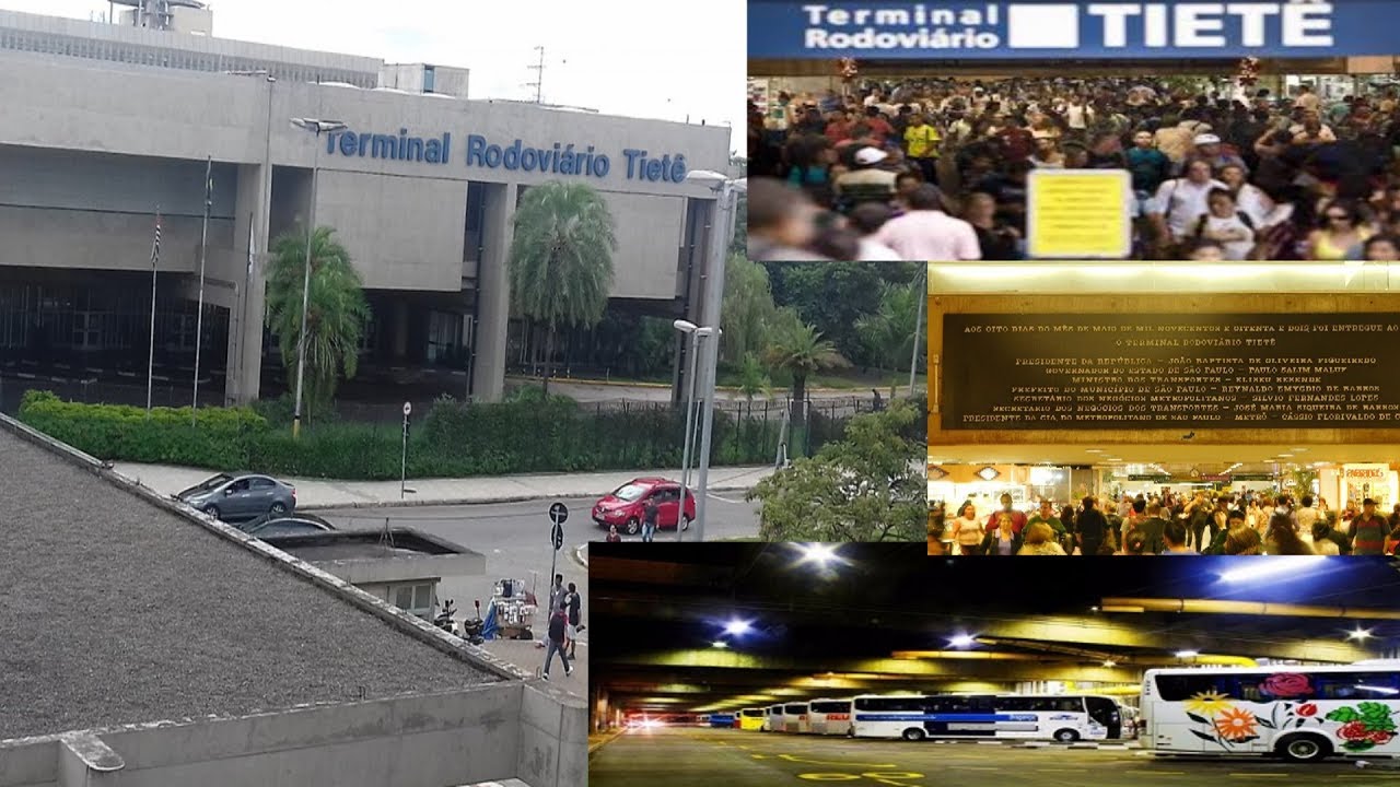 A HISTÓRIA DO MAIOR TERMINAL RODOVIÁRIO DA AMÉRICA LATINA TERMINAL ...
