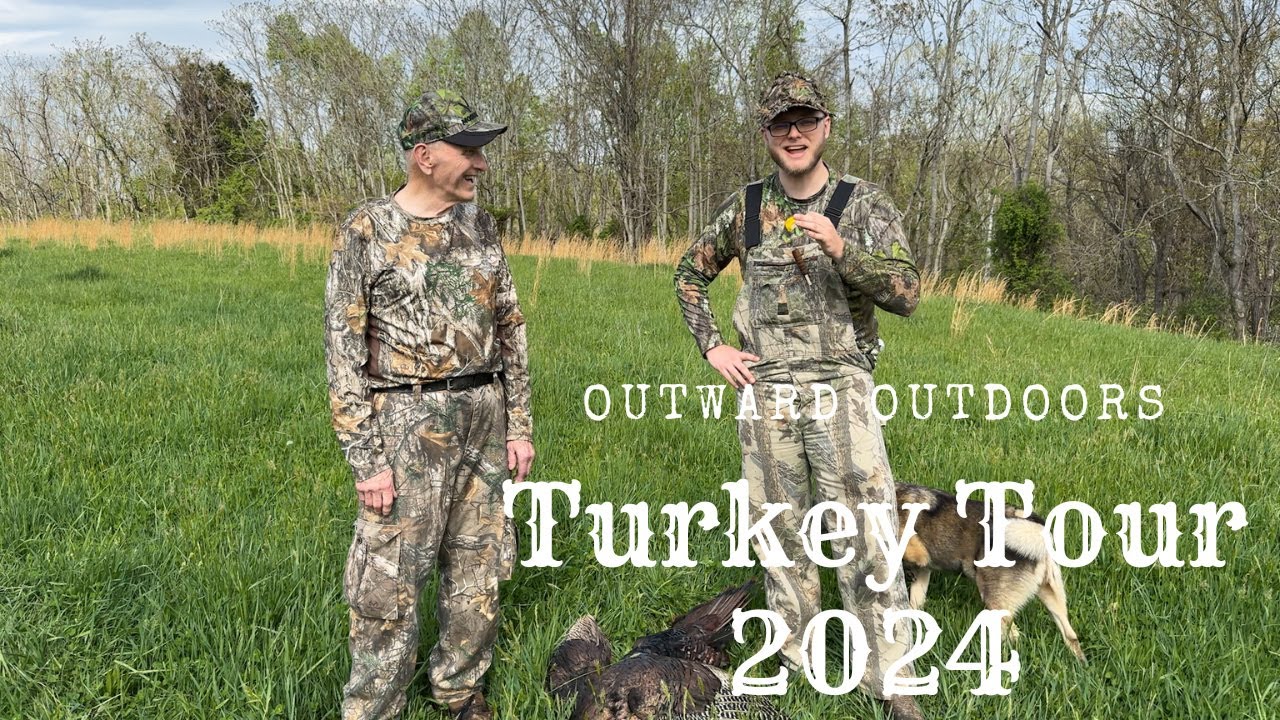 Turkey Tour: Hunting West Virginia! Turkey DOWN!! - YouTube