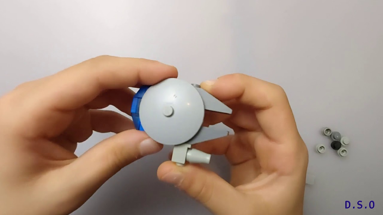 DIY Lego Millennium Falcon - YouTube