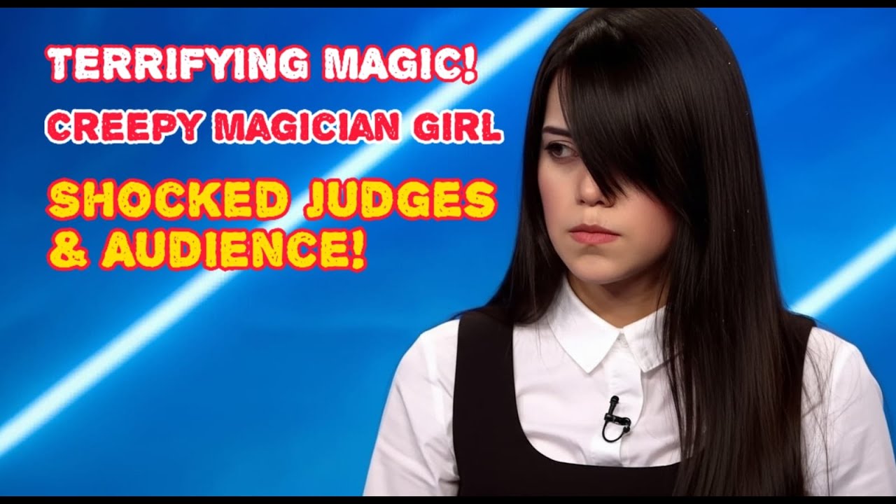 Shocking! Creepy Magician Girl Leaves Everyone Speechless on Asia’s Got ...
