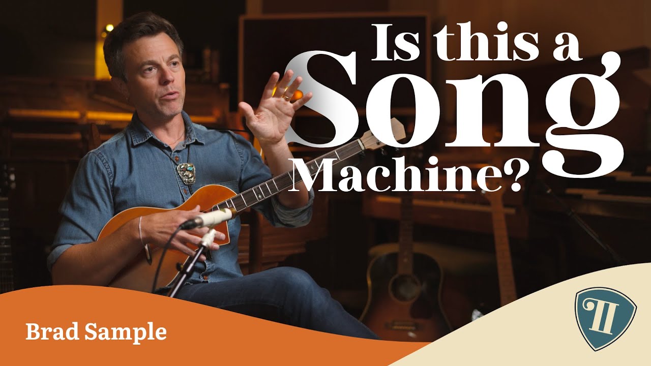 Brad Sample Reviews Nashville’s Newest ‘Song Machine’ – The Cumberland River Guitar - YouTube