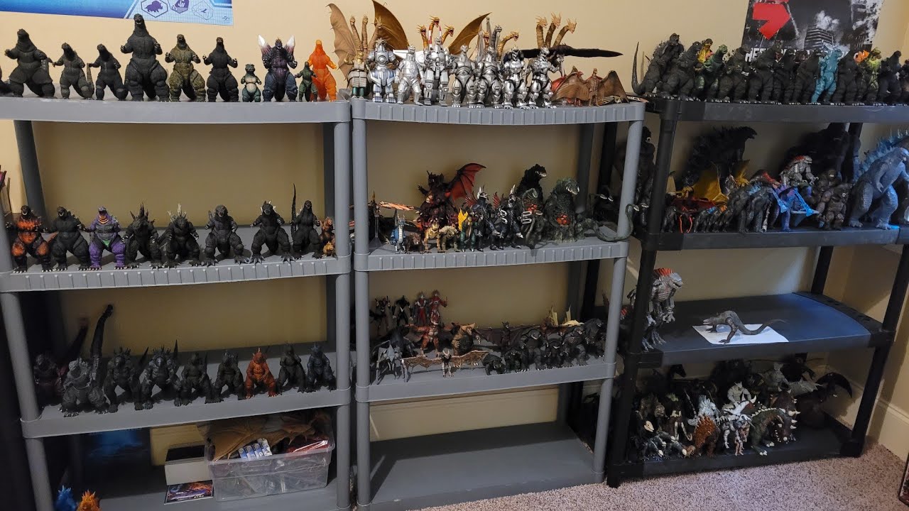 My Full Godzilla Collection (CMV) | BurningGodzilla Fan 1954 - YouTube