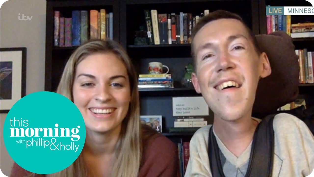 Inter-Able Couple Talks Having Babies and Getting Married in Lockdown ...