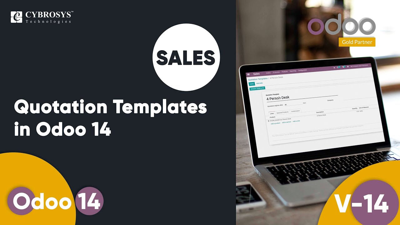 Quotation Templates in Odoo 14 - YouTube
